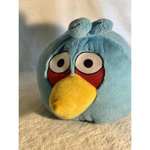 Commonwealth Toys | Toys | Angry Birds 8 Jim Blue Jay Plush With Sound ...